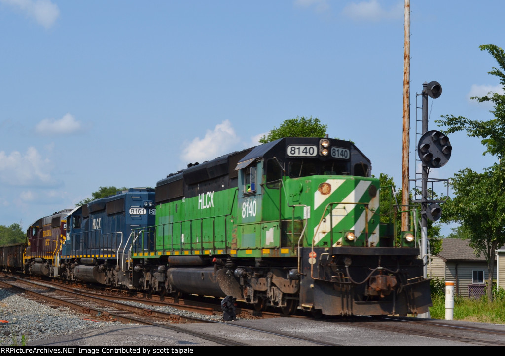 HLCX 8140 leads NS LSL
